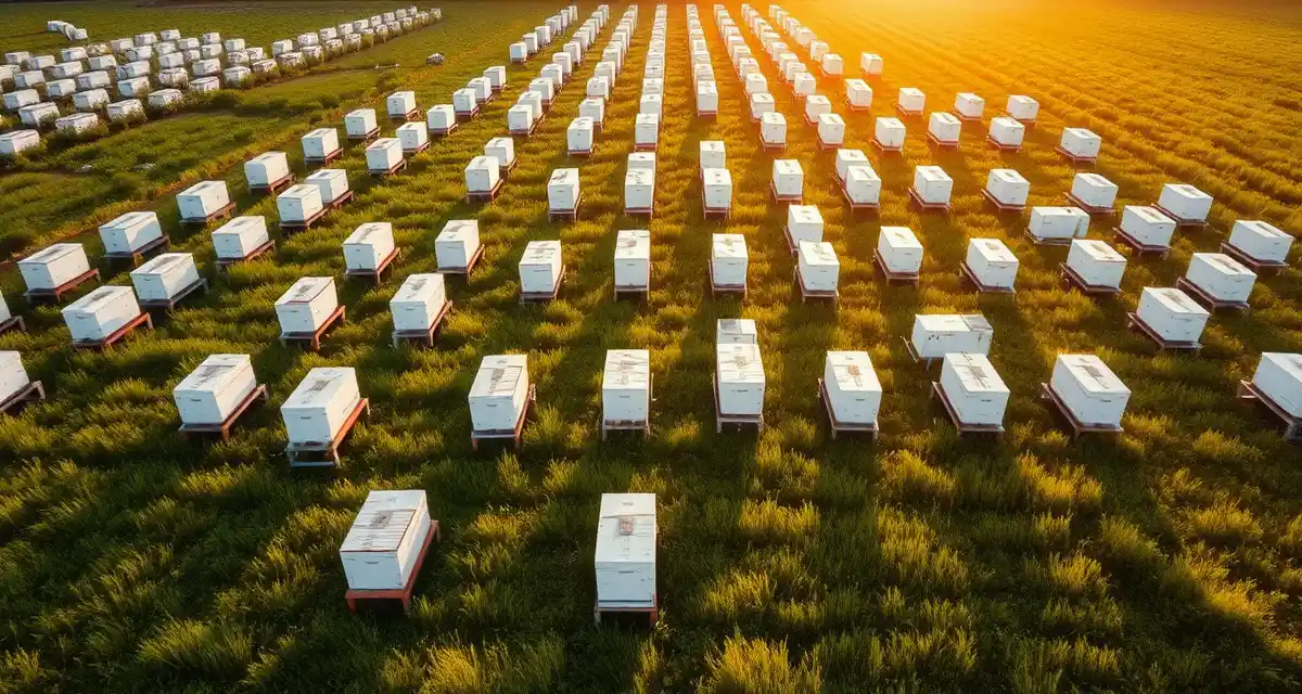 Apiary Layout and Varroa: How Hive Arrangement Affects Drift and ...
